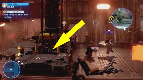 Droid Factory Frenzy Challenges Lego Star Wars Skywalker Saga