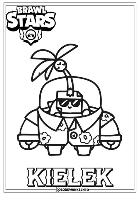 Spike Brawl Stars Kolorowanka Spike Brawl Stars Kolorowanka