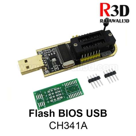 Jual Ch341a Series Eeprom Flash Bios Usb Programmer With Software