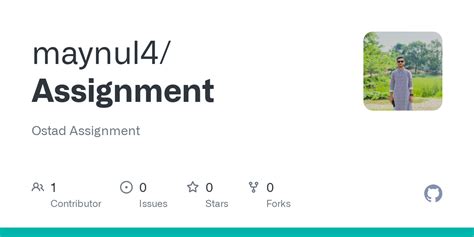 Github Maynul4assignment Ostad Assignment