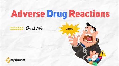 Understanding Adverse Drug Reactions Adrs Clini India