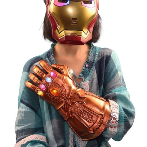 Búa Và Khiên ánh Sáng Thor Set đồ Hoá Trang Siêu Anh Hùng Thần Sấm Thor