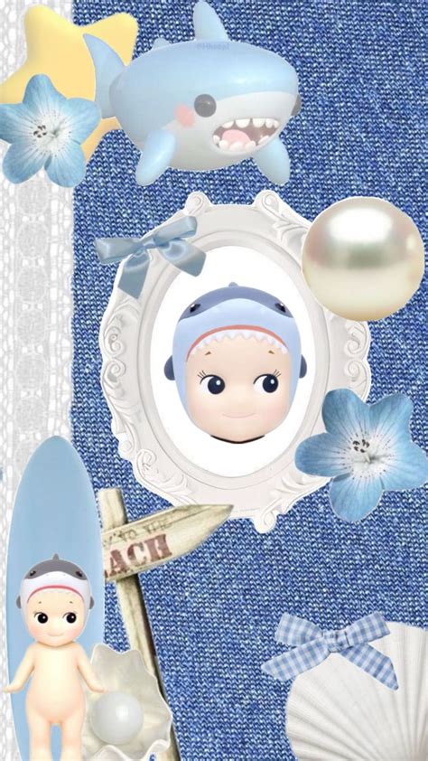 Sonny Angel Blue Wallpaper Wallpaper Iphone Cute Angel Wallpaper