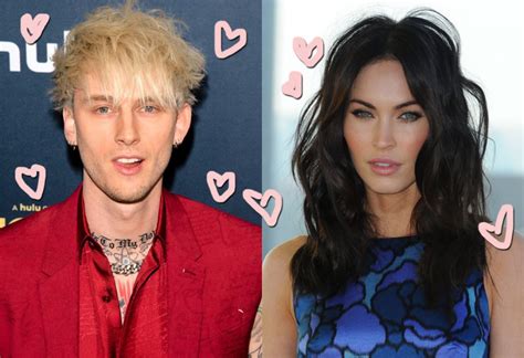 Megan Fox And Machine Gun Kelly Are Hooking Up And Shes Excited