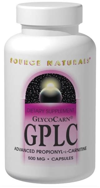 Source Naturals Glycocarn Gplc News And Prices At Priceplow
