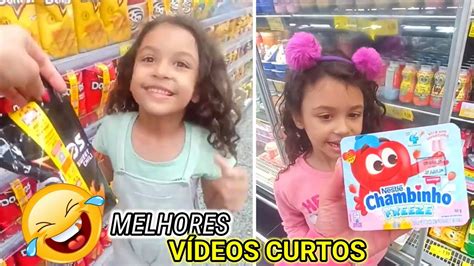 Laurinha No Mercado 🤣🤣🤣 Melhores Vídeos Curtos Mercado Youtube