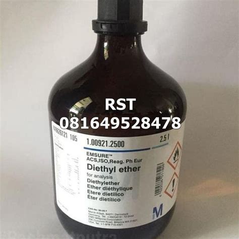 Diethyl Ethyl Ether 2500ml Kaca Balikpapan Heksagonal