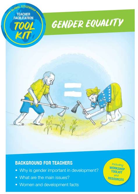Teacher Toolkit Gender Equality Developmenteducationie