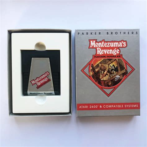 Atari 2600 Vcs Montezumas Revenge Scans Dump Download Screenshots