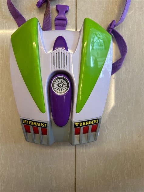 Disney Toys Story Buzz Lightyear Jet Pack Hobbies And Toys Toys And Games On Carousell