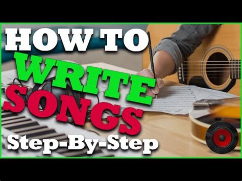 How To Write A Song A Complete Beginners Guide Deviant Noise