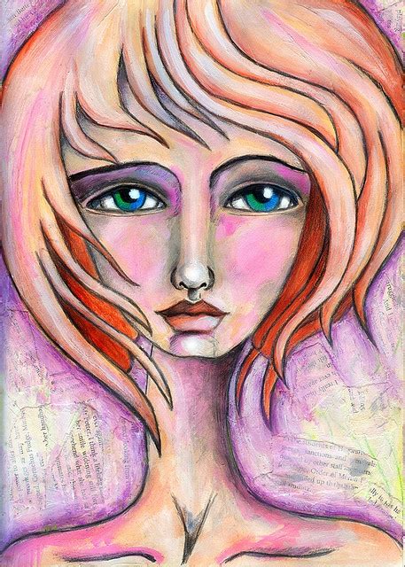 Windy Face Art Drawings Art