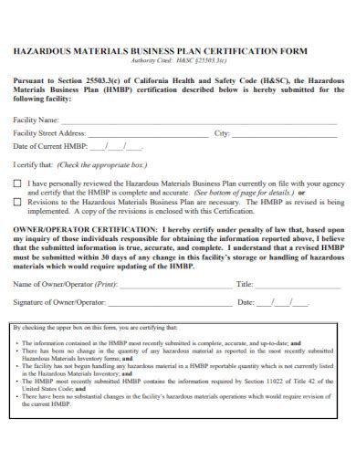 10 Health And Safety Business Plan Examples To Download