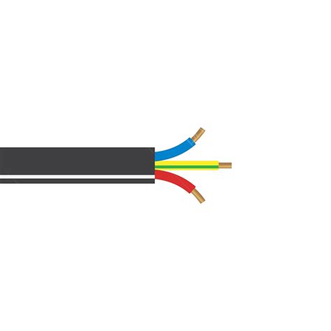 Electric Cable Icon Vector Illustration Design Electric Disconnected