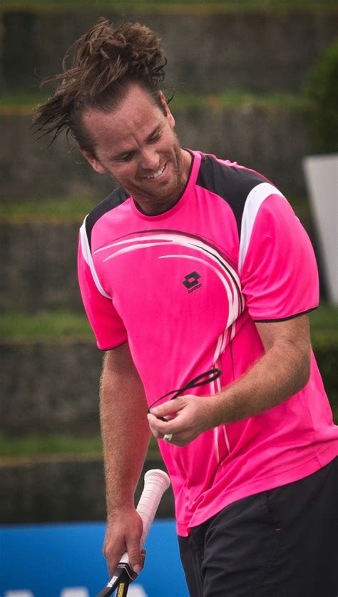 Xavier Malisse Tennissers Tweed Fotos