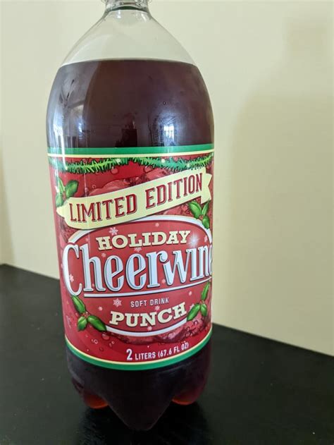 Holiday Cheer Wine Rsoda