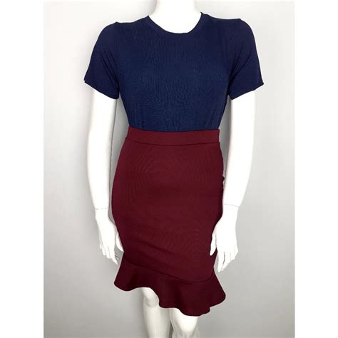 Plus Size Ruffle Skirt High Waist Shopee Philippines