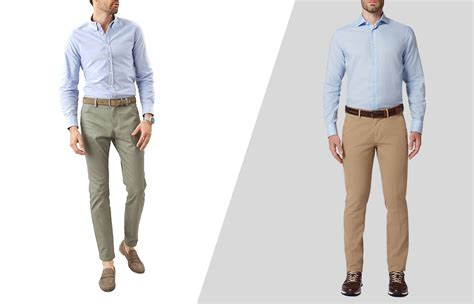 What Color Pants With Light Blue Dress Shirt Allen Witions