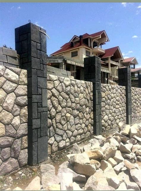 Bardas Con Piedras Decorativas Elegancia Y Durabilidad Para Tu Hogar