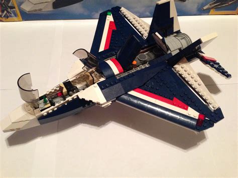 Set Review Blue Power Jet 31039 — Bricks For Bricks