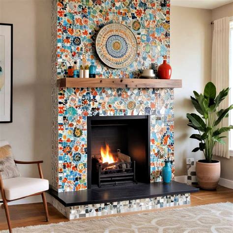 Modern Fireplace Tile Ideas For 2024 Elevate Your Home With Stylish