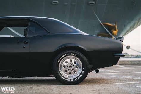 1968 Chevrolet Camaro Ss Dfs Draglite Weld Racing Wheels