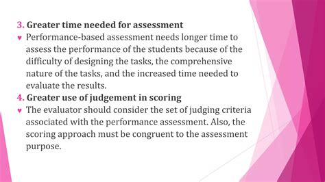 Performance Based Assessment Pptx