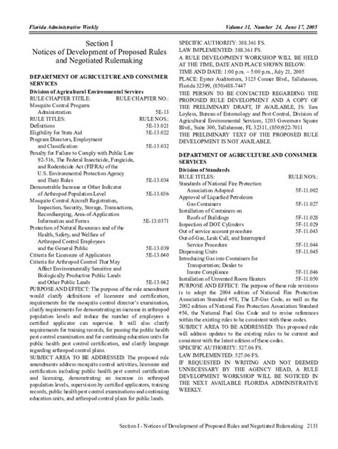 Fillable Online The Federal Rulemaking Process An Overview Crs Reports Fax Email Print