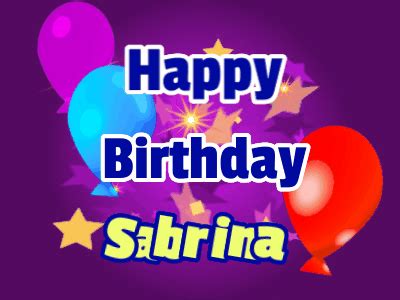 Happy Birthday Sabrina  16