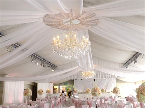 Ceiling Canopy Wedding Lounge