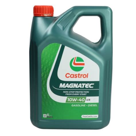 CASTROL 10W40 MAGNATEC 4L - MAGOS AUTOPARTS