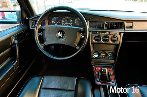 Mercedes Benz 190e 25 16 Evolution Ii 1990 Imágenes Interior Motor16