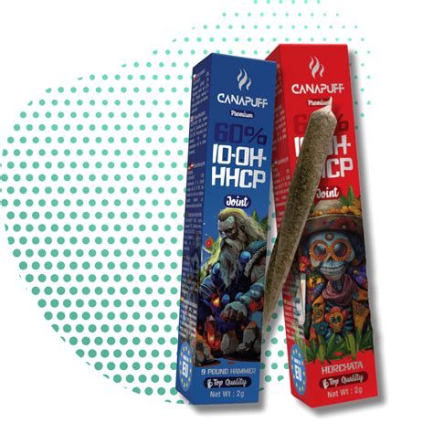10 Oh Hhcp Joints Starker Rauch Für Tiefe Entspannung
