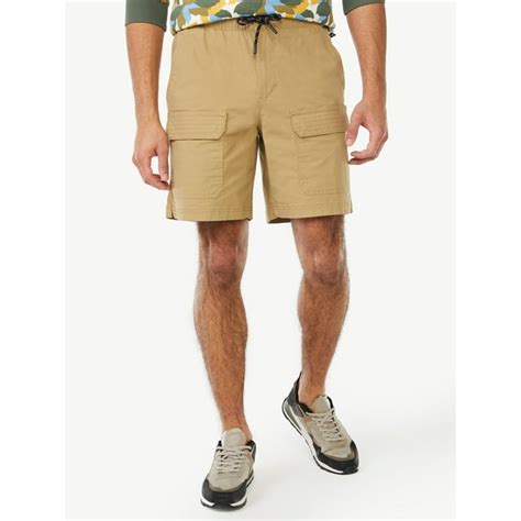 Free Assembly Mens Ripstop Cargo Shorts