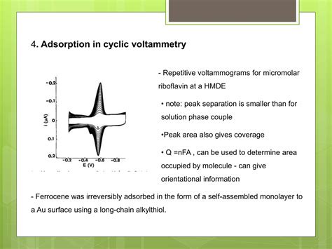Cyclic Voltammetry Principle Instrumentation And Applications Pptx