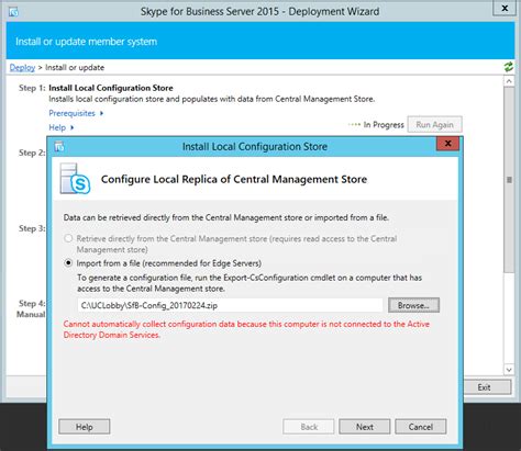 lync sfb server manually update the edge server configuration uc lobby