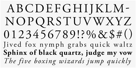 Adobe Garamond Pro Regular Font Xfontspro