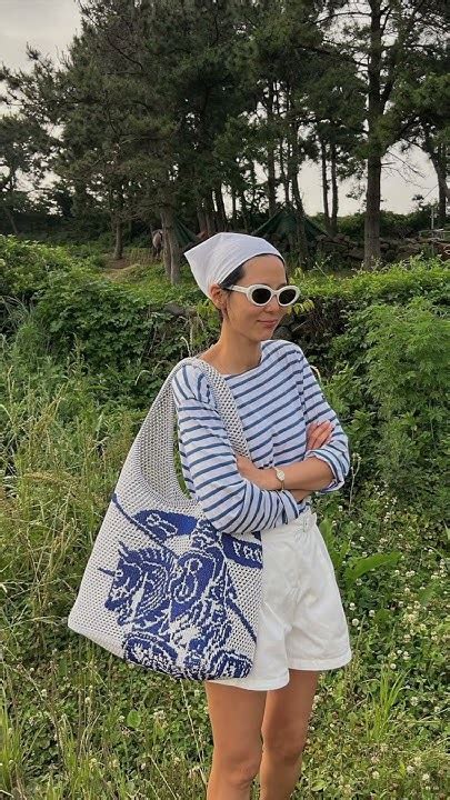 김나영 스카프 유행템 Howtowear Style Shorts Youtube