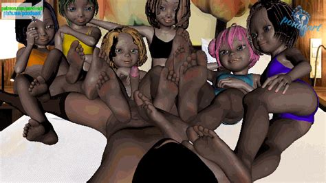 Pondeart Anonim Feetlover Waiting 😜 Low Q Animation 20fps 🔞