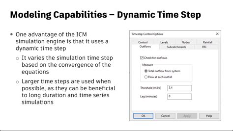 Understanding The Icm Simulation Engine Autodesk