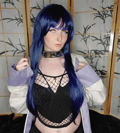 Hinata Hyuga Cosplay