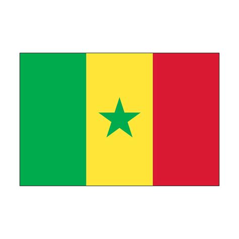 Shop 6x10 Senegal Flags Made In The Usa Eder Flag
