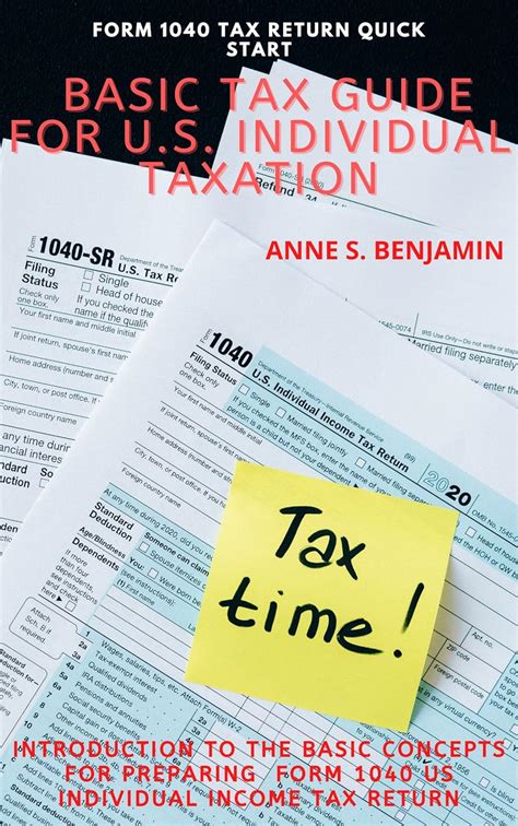 Basic Tax Guide For Us Individual Taxation Introduction
