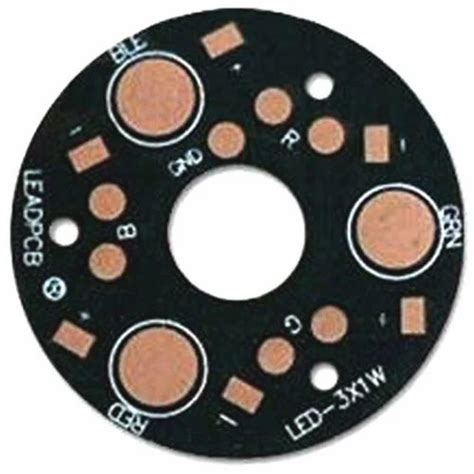 Flexible Led Pcb 3 W Shape Round At Best Price In Mumbai Id