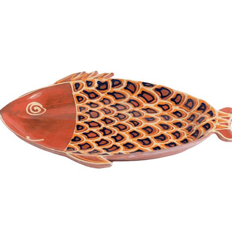 Fish Platter Super 17 Inch Earthworks Pottery