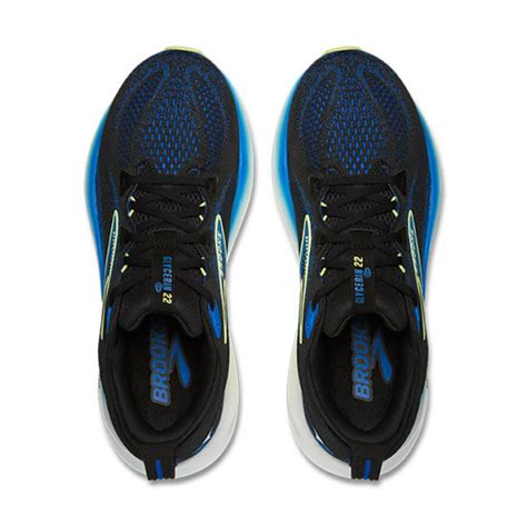 Brooks Glycerin 22 Men Blackcobaltneo Yellow Sporten Beitostølen