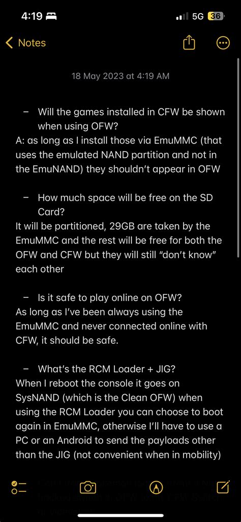 noob to cfw modding wrote some info are they correct r switchpirates