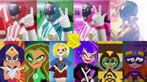 Delta Squadron X Dc Super Hero Girls By Lupinmk On Deviantart