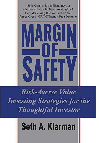 Margin Of Safety By Seth Klarman Summary And Notes