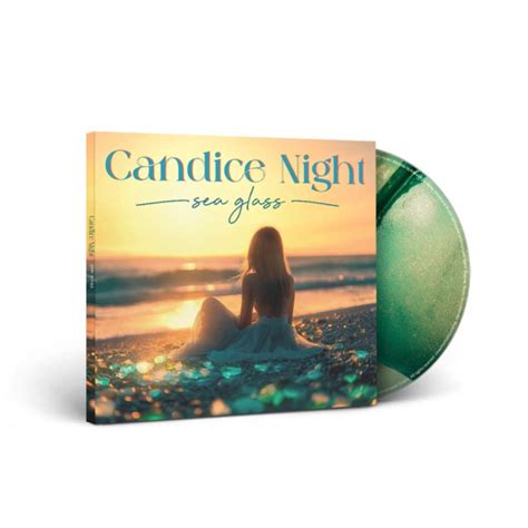Candice Night Sea Glass Digipak Cd